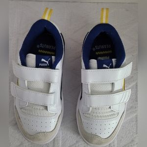Puma | Shoes | Puma Peanuts X Ralph Sampson Snoopy Sneakers Unisex Kids ...